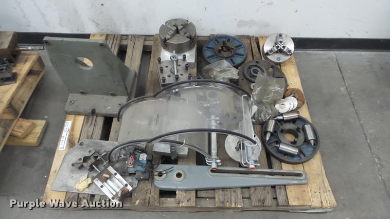 Lathe/milling machine parts in Wichita, KS | Item BU9333 sold | Purple Wave