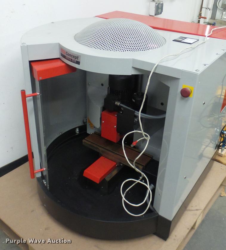 Emco Concept Mill 55 desktop milling machine in Wichita, KS | Item ...