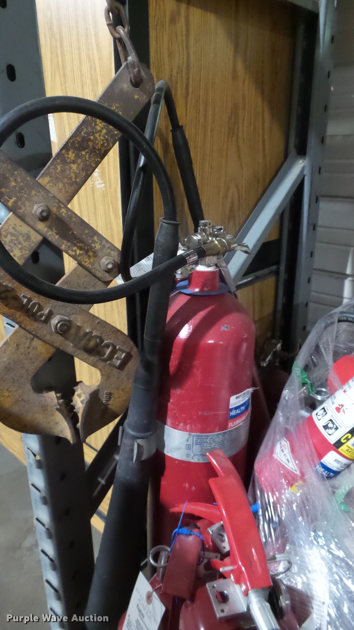 Approximately 50 fire extinguishers in Junction City, KS | Item BU9215 ...