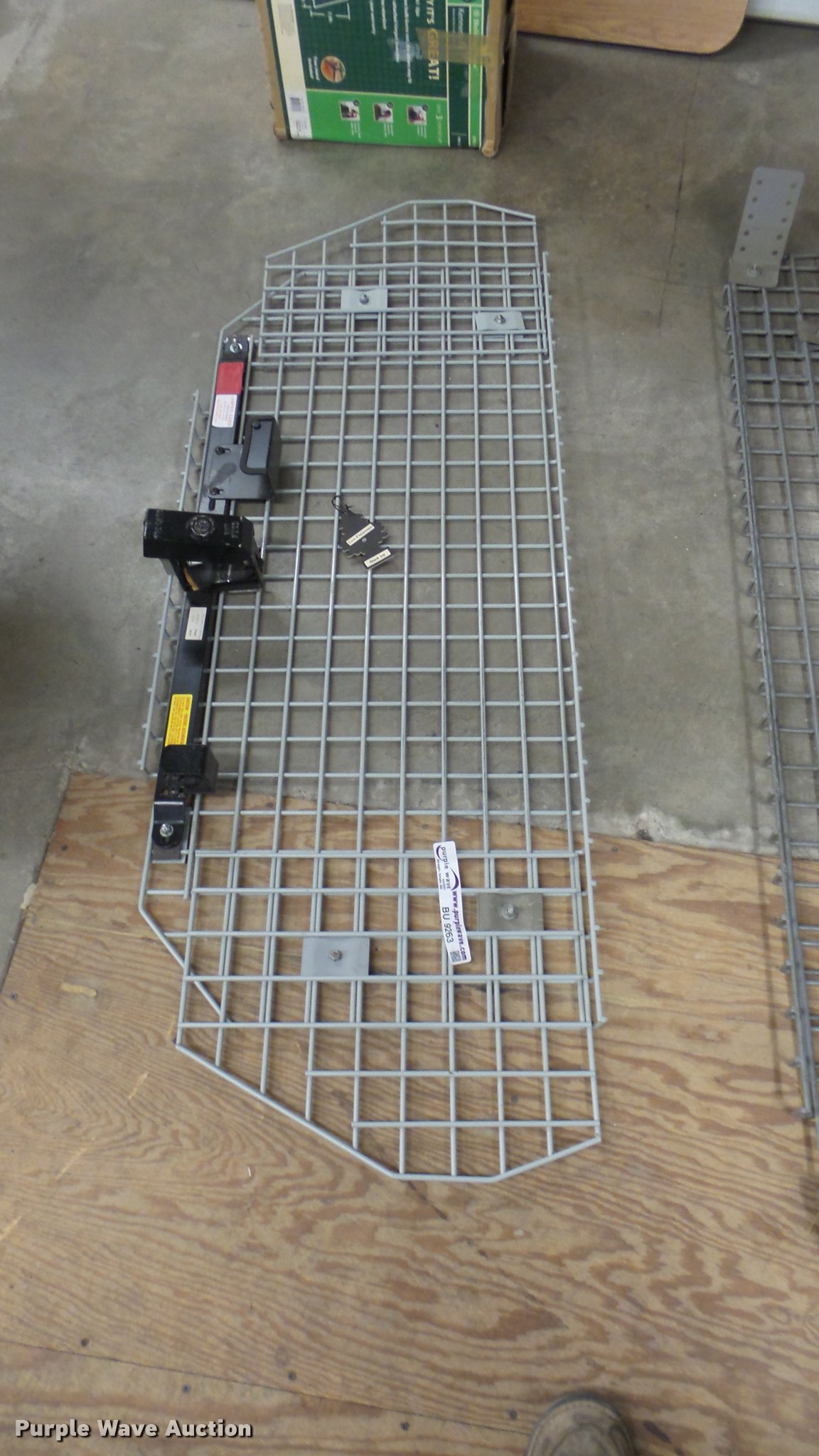 (4) police car cage dividers in Valley Center, KS | Item BU9263 sold ...