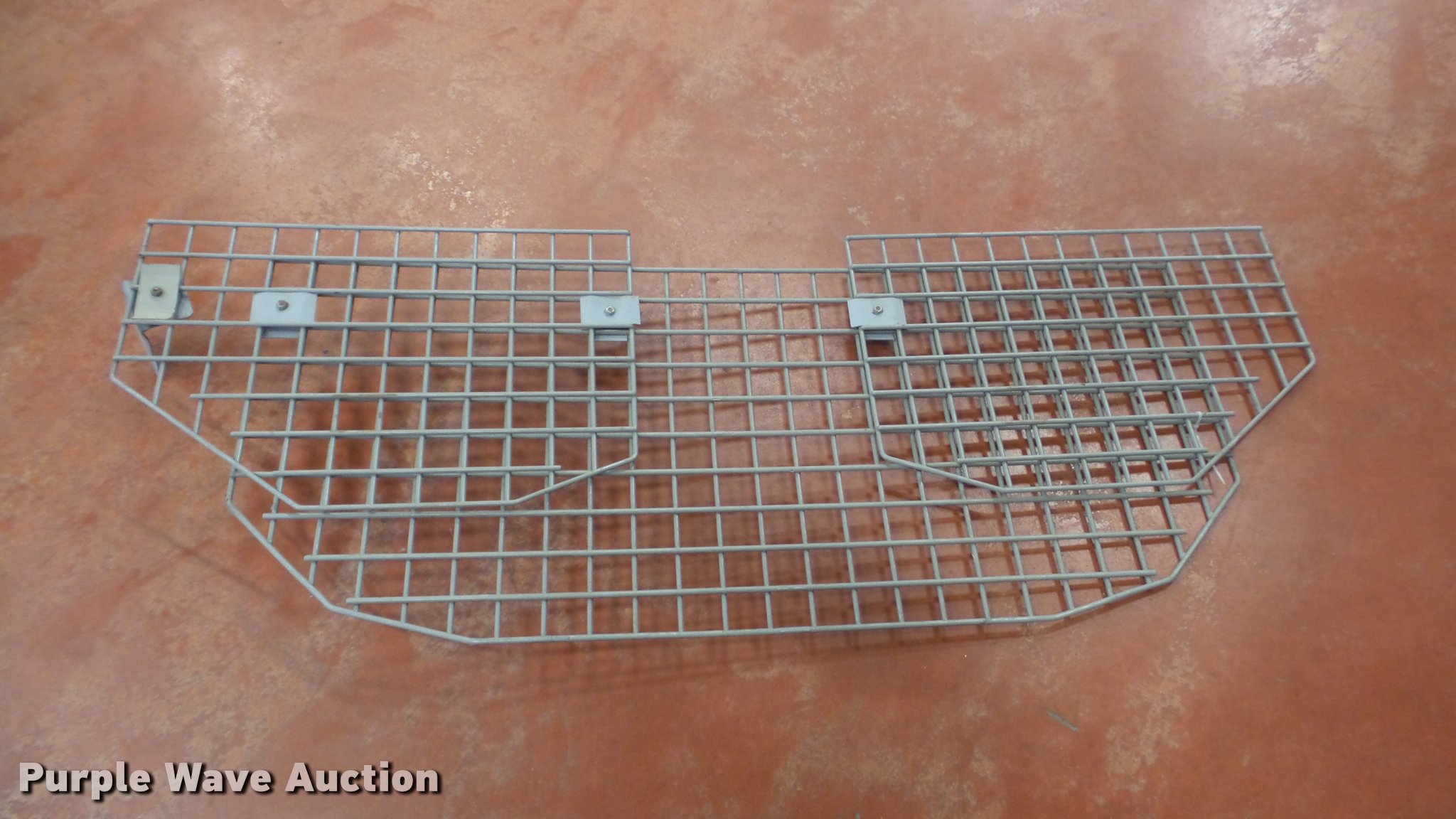 (4) police car cage dividers in Valley Center, KS | Item BU9263 sold ...