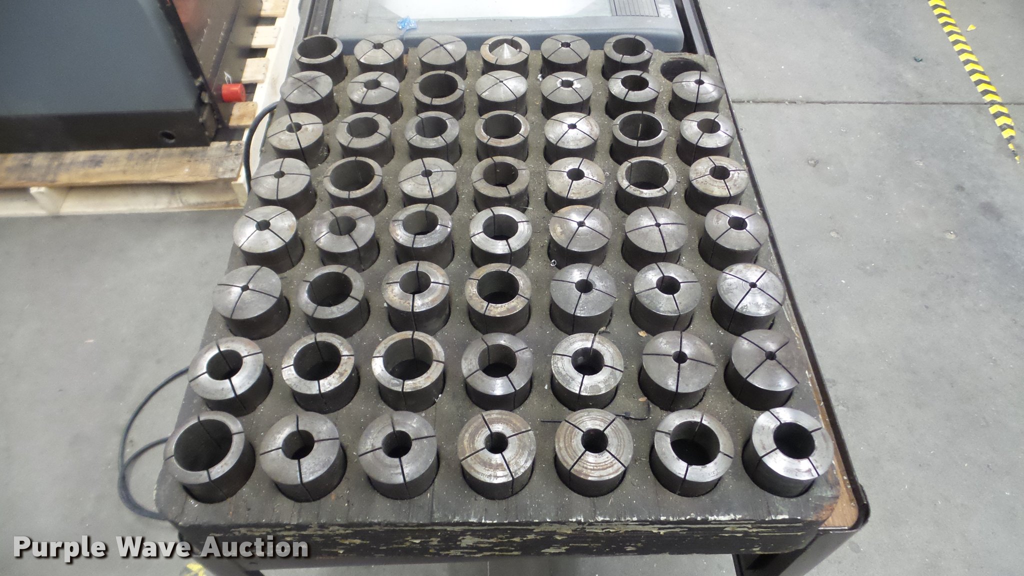 3J collet set in Wichita, KS | Item BU9339 sold | Purple Wave