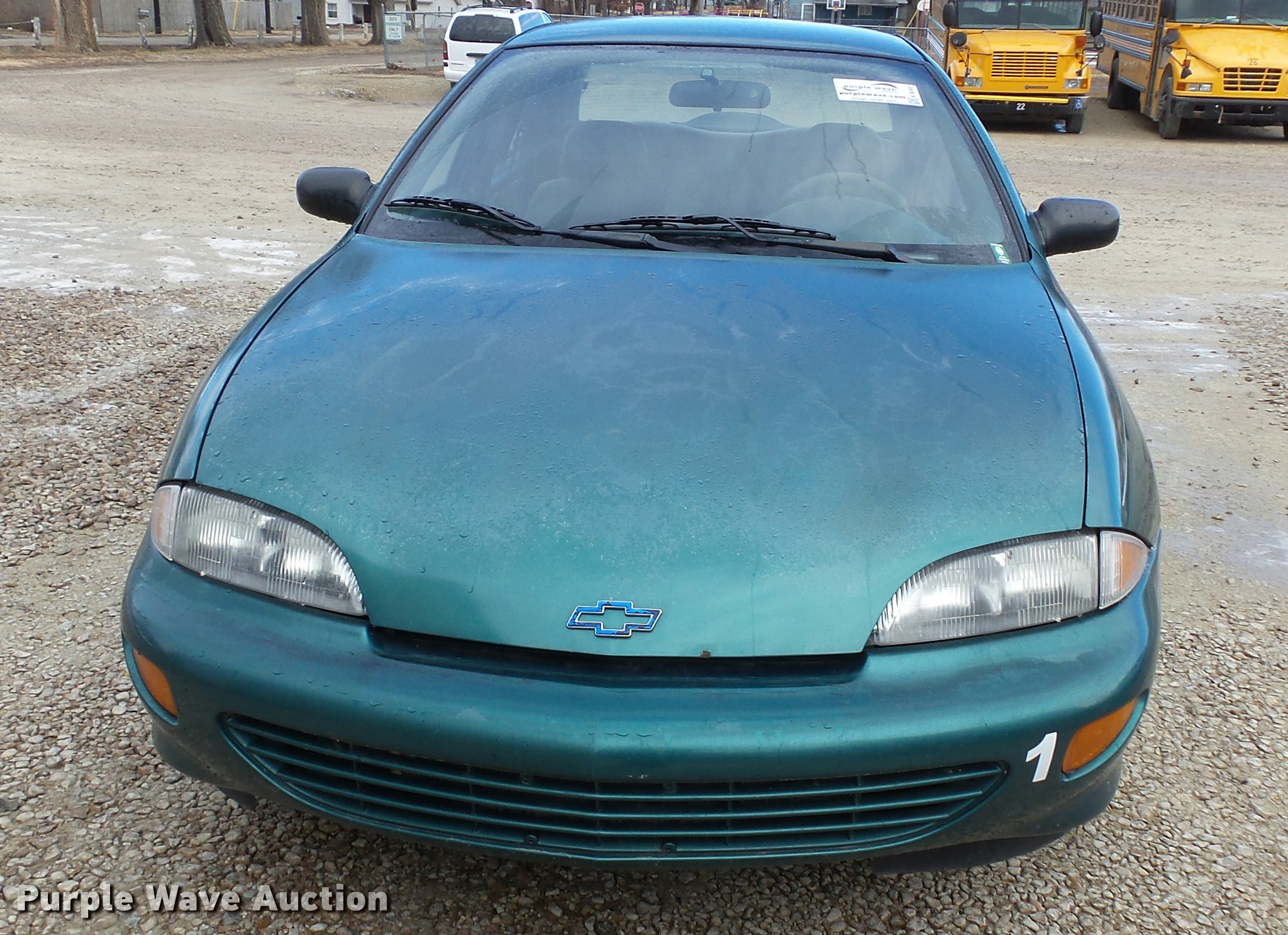 1999 Chevrolet Cavalier in Clay Center, KS | Item K8049 sold | Purple Wave