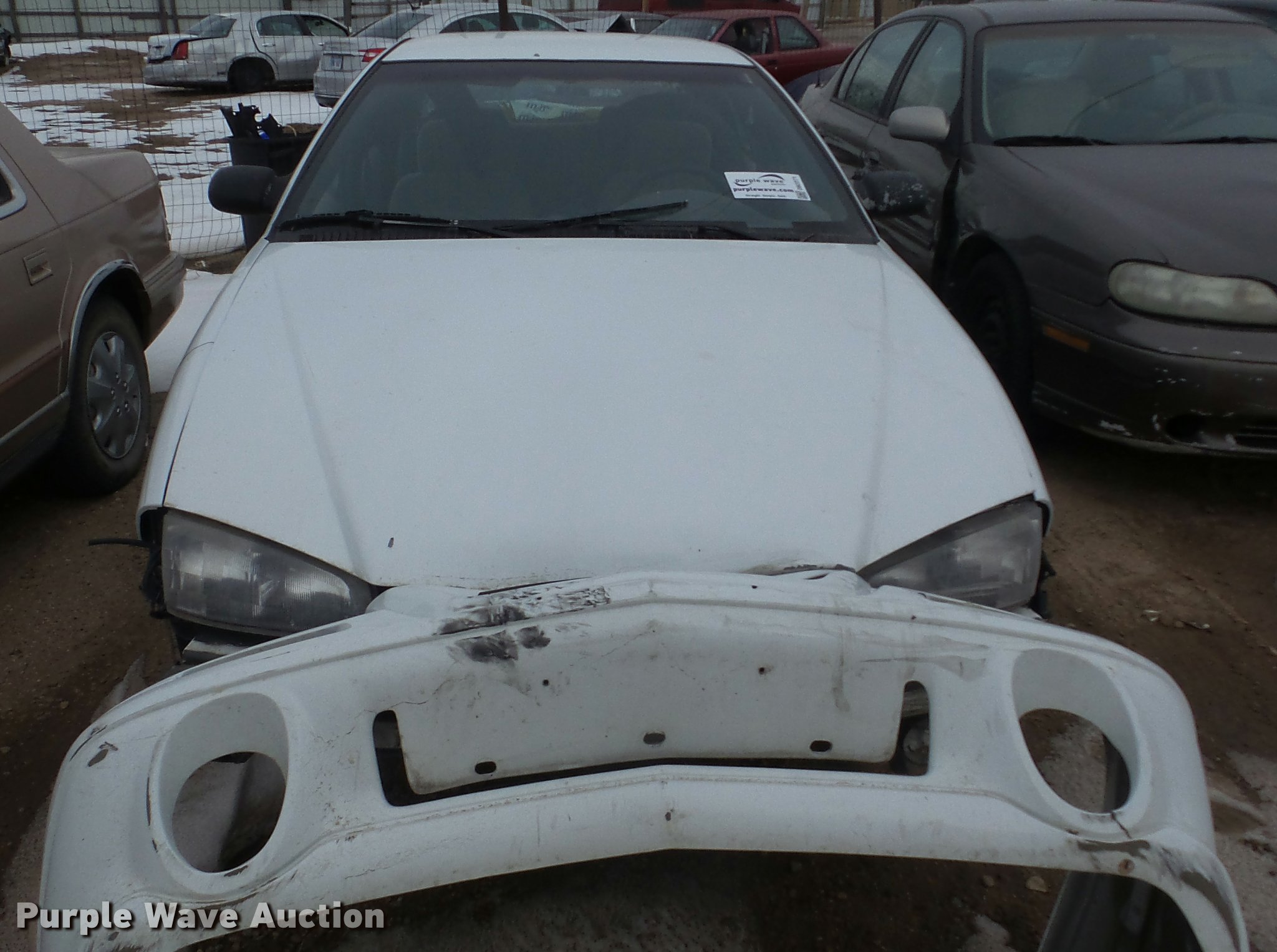 1995 Pontiac Grand AM in Wichita, KS | Item DB2271 sold | Purple Wave