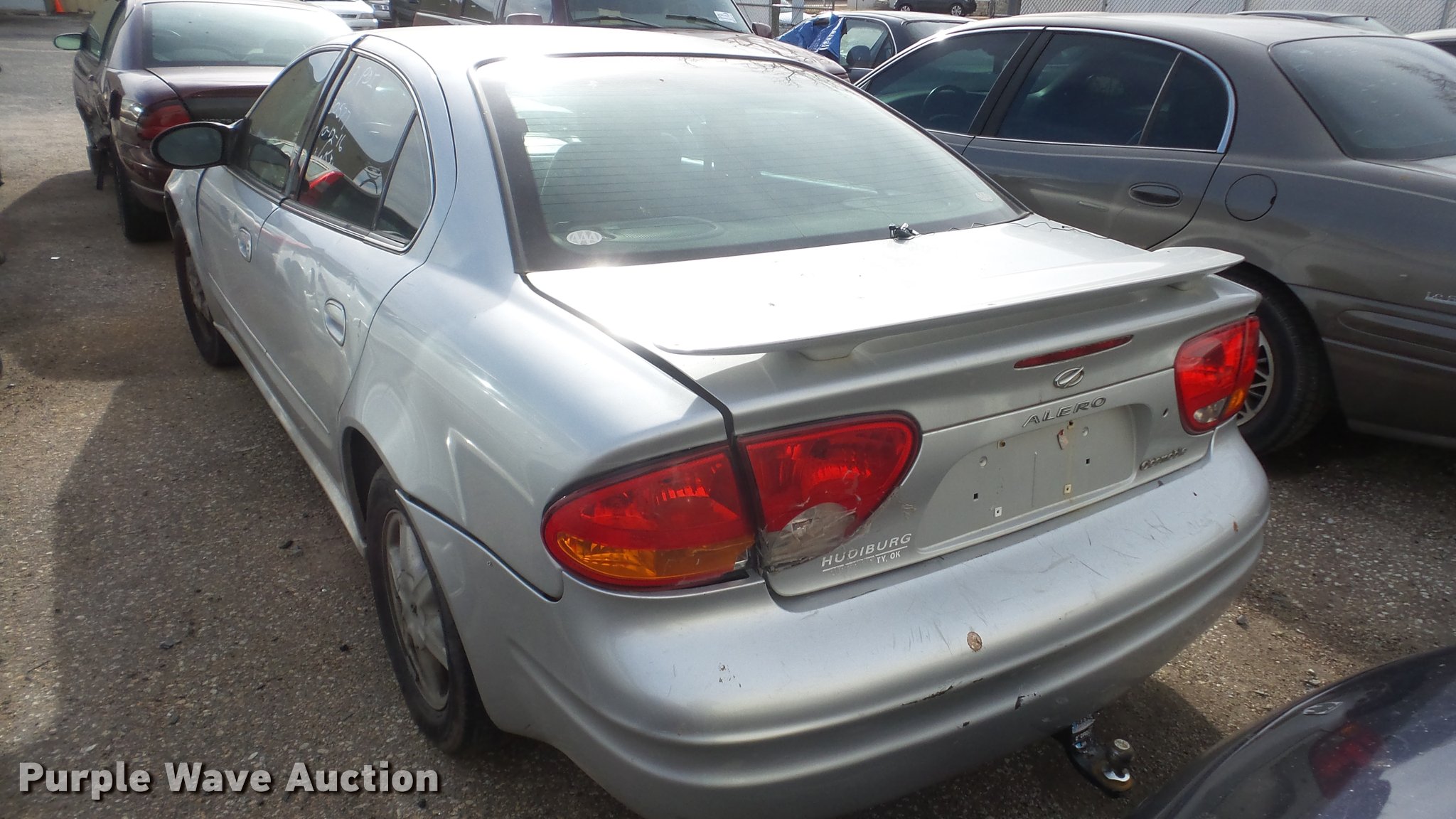 2002 Oldsmobile Alero in Wichita, KS | Item DF9224 sold | Purple Wave