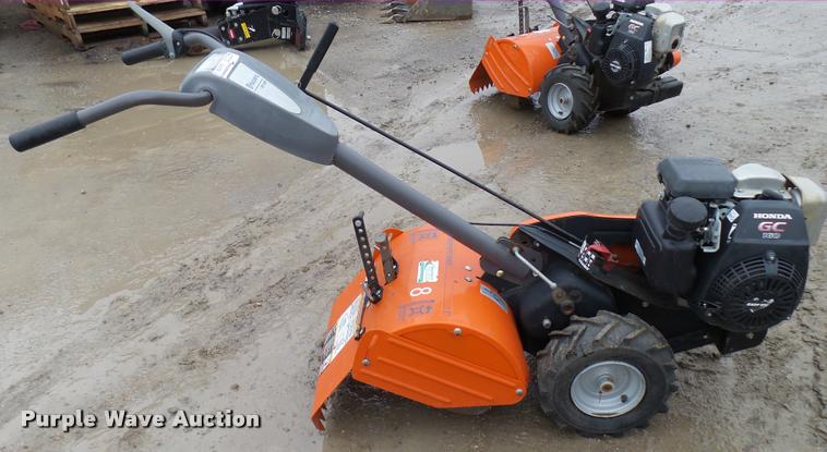 Husqvarna DRT900H tiller in Paola, KS | Item BW9709 sold | Purple Wave