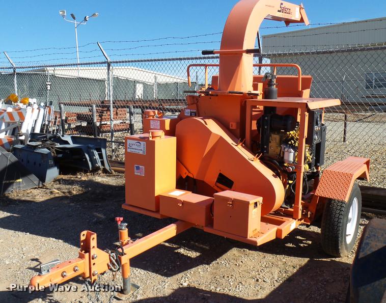 2011 Salsco 835C chipper in Sillwater, OK | Item DB2305 for sale ...
