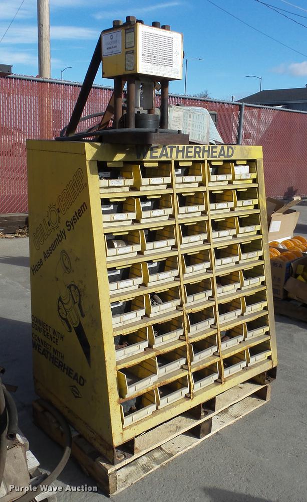 Weatherhead T-400 hose crimper in Manhattan, KS | Item DC9002 sold ...