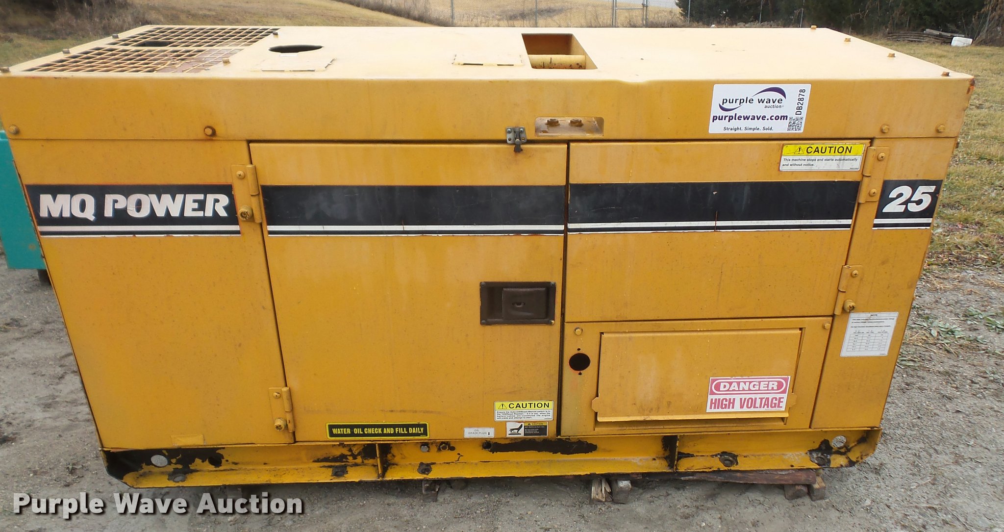 MQ Power DCA-25SSI0 generator in Spring Hill, KS | Item DB2878 sold ...