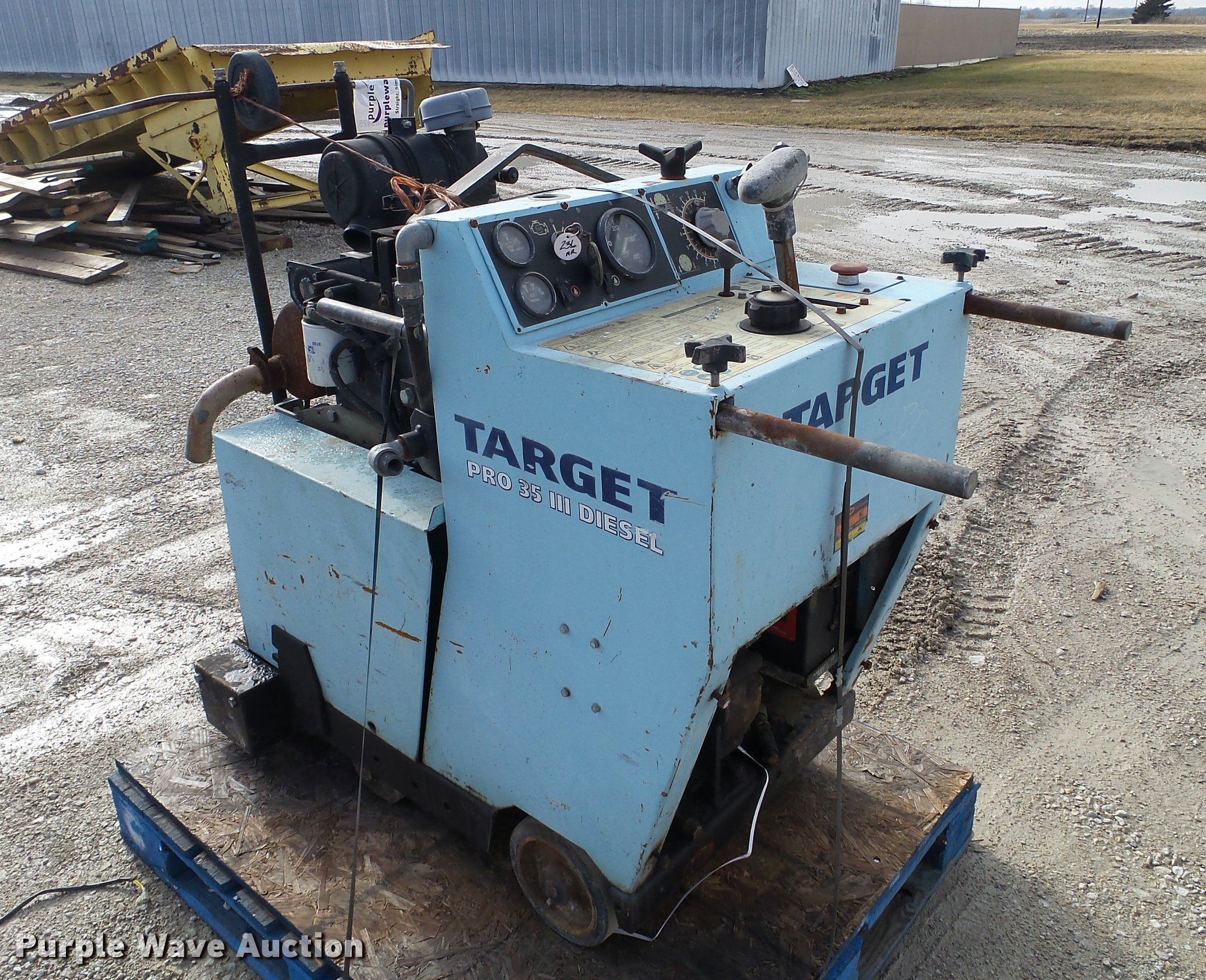 2005 Target Pro 35 III concrete saw in Clinton, IL | Item DB5425 sold ...