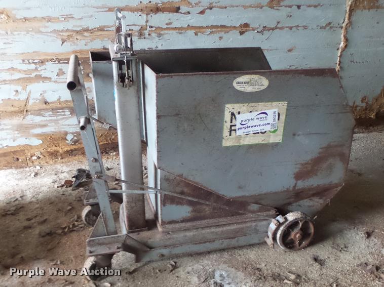 Fairbanks Morse grain scale in Marshall, MO | Item DA3286 sold | Purple ...