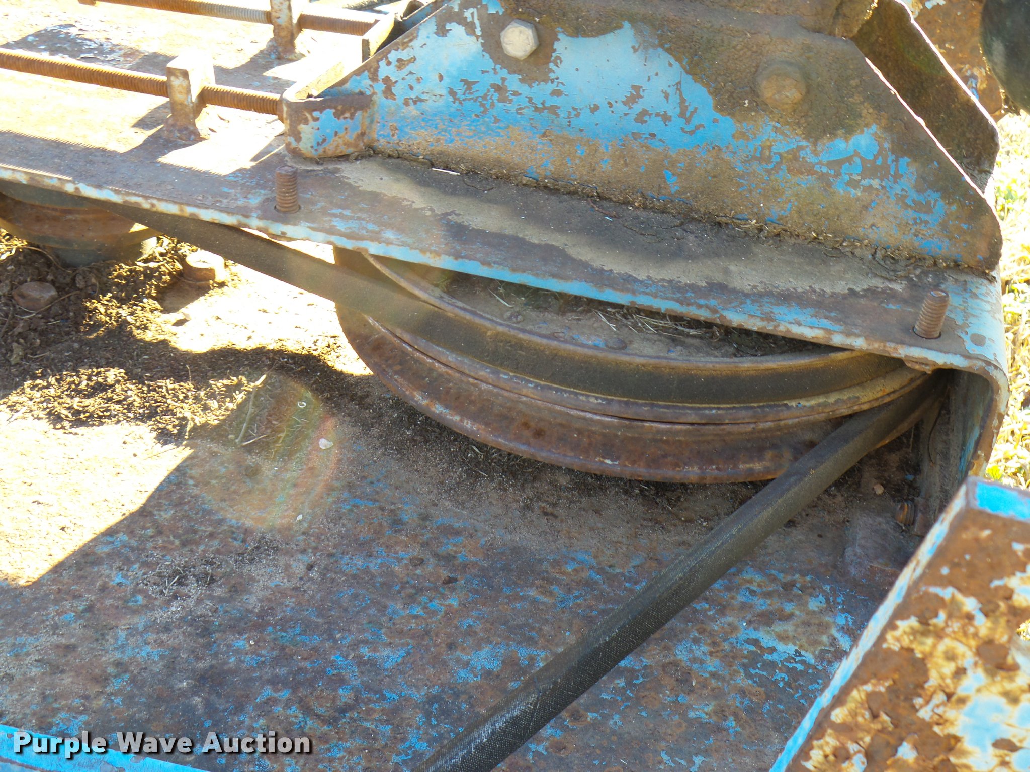 Ford 930A mower in McAlester, OK | Item DG9532 sold | Purple Wave