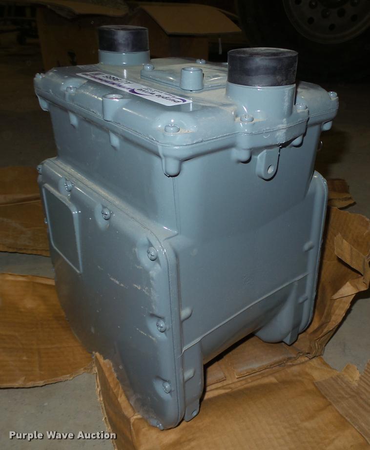 American Meter Company AL-425 gas meter in Lincoln, NE | Item AU9685 ...