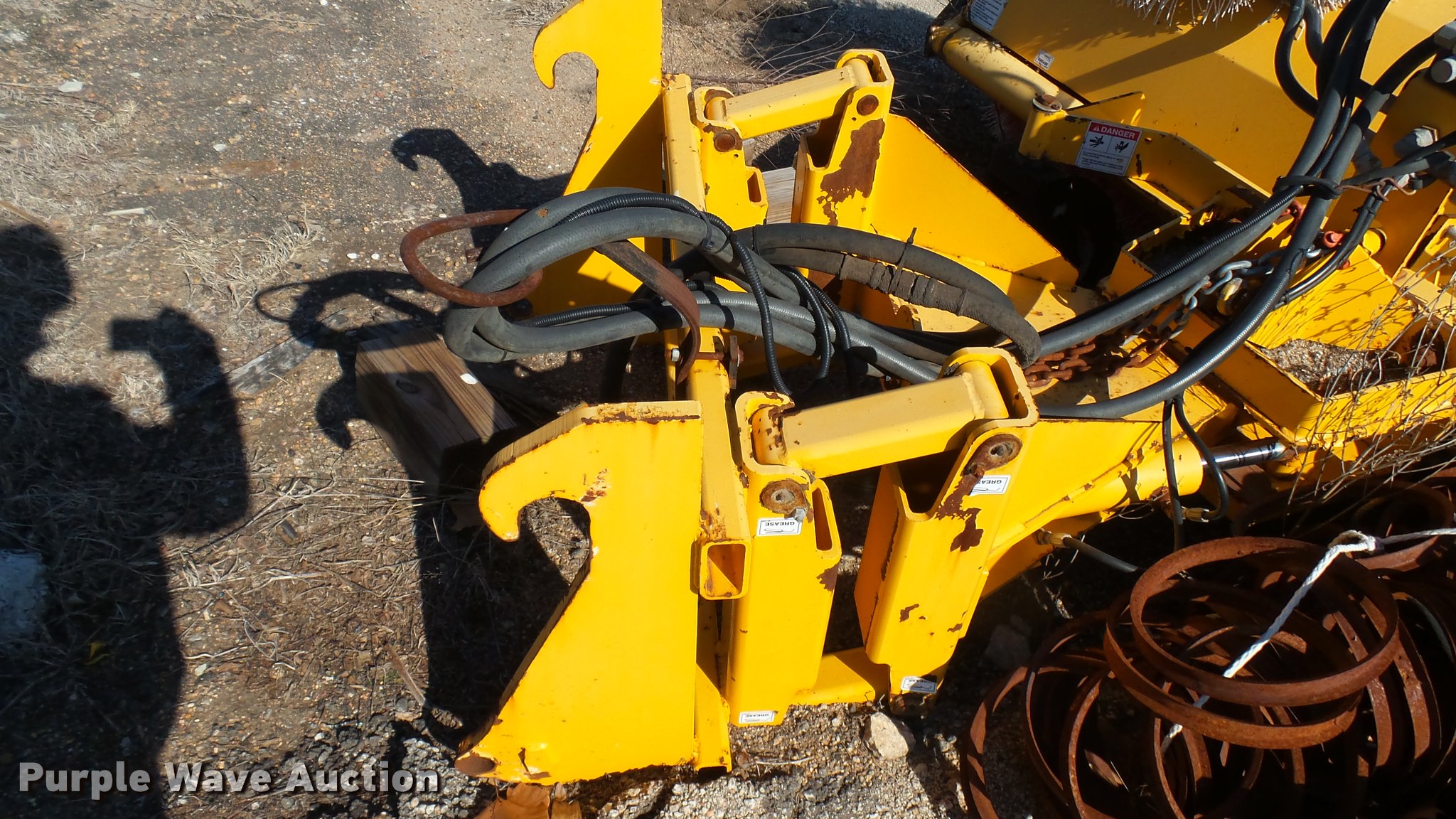 MB sweeper attachment in Cheney, KS | Item AT9566 sold | Purple Wave