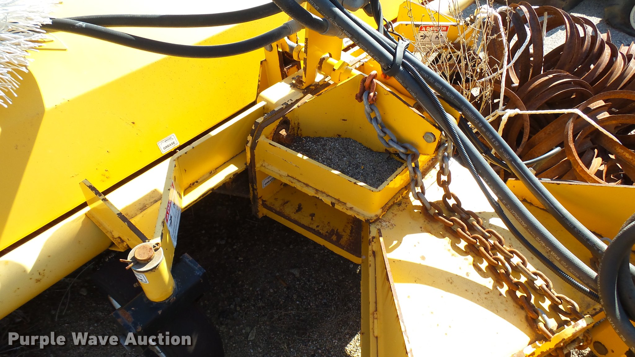 MB sweeper attachment in Cheney, KS | Item AT9566 sold | Purple Wave