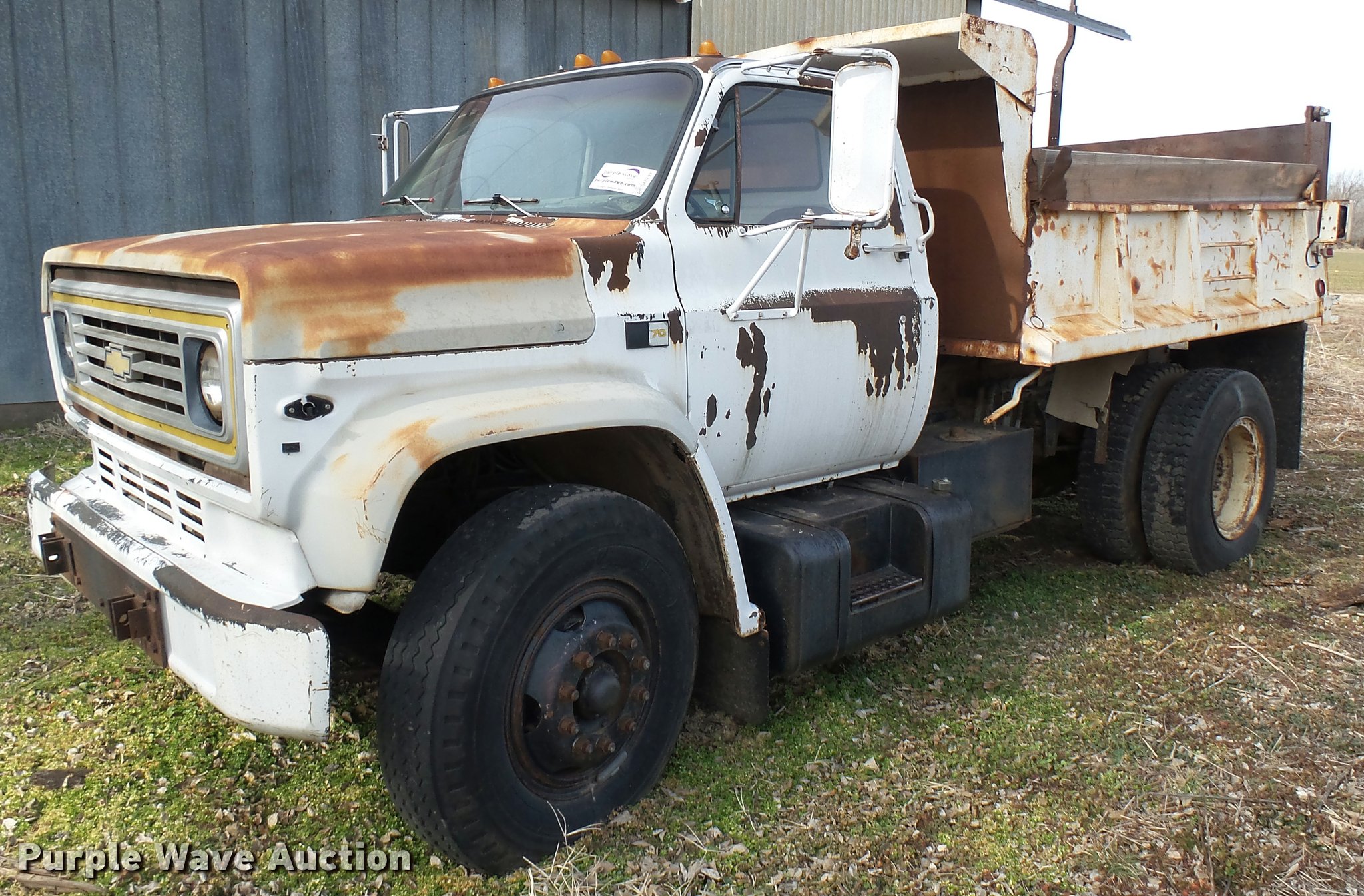 1986 Chevrolet Kodiak 70 dump truck in Colwich, KS | Item DA0299 sold ...