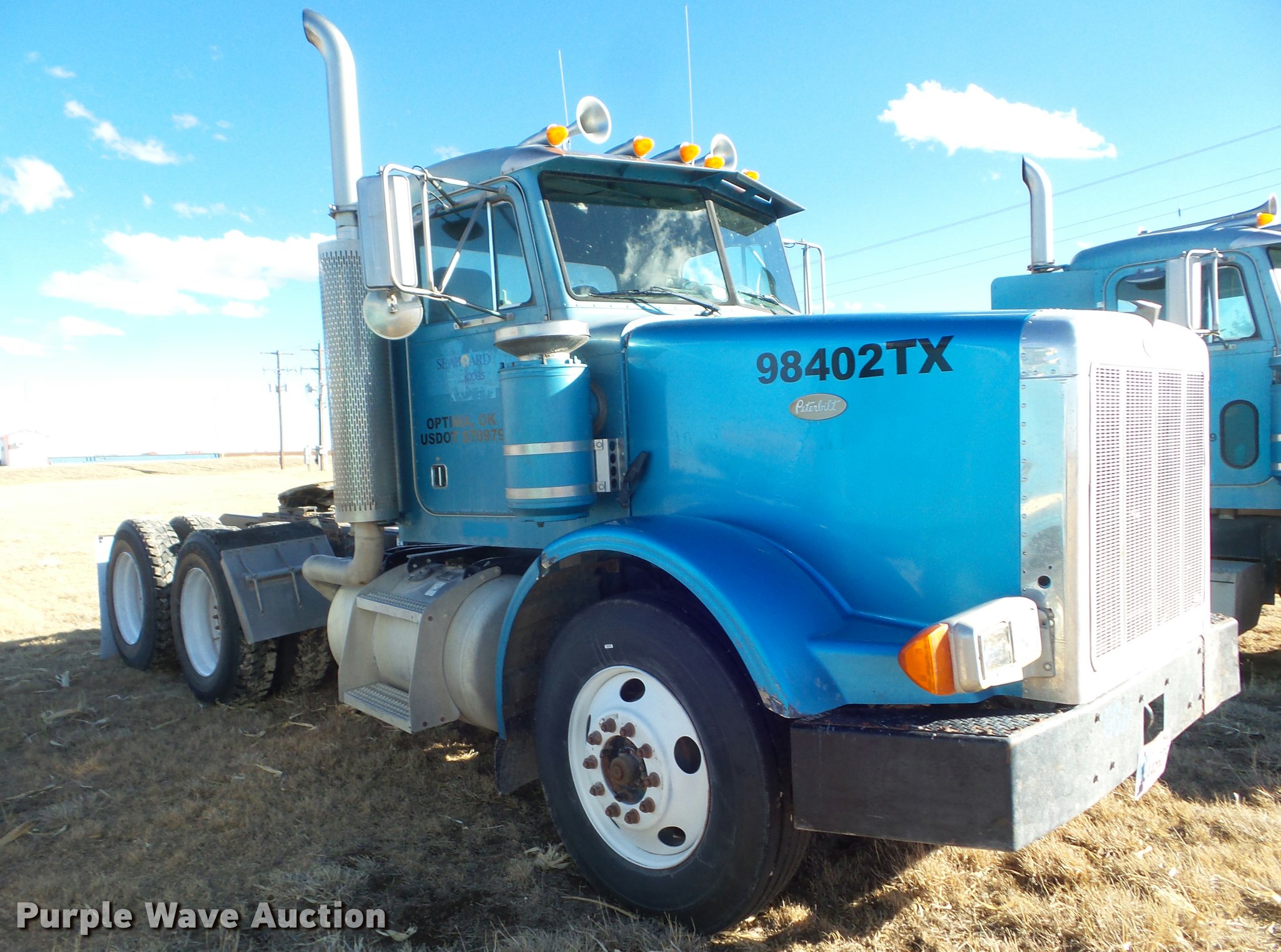 1998 Peterbilt 378 semi truck in Perryton, TX | Item DA7584 sold ...