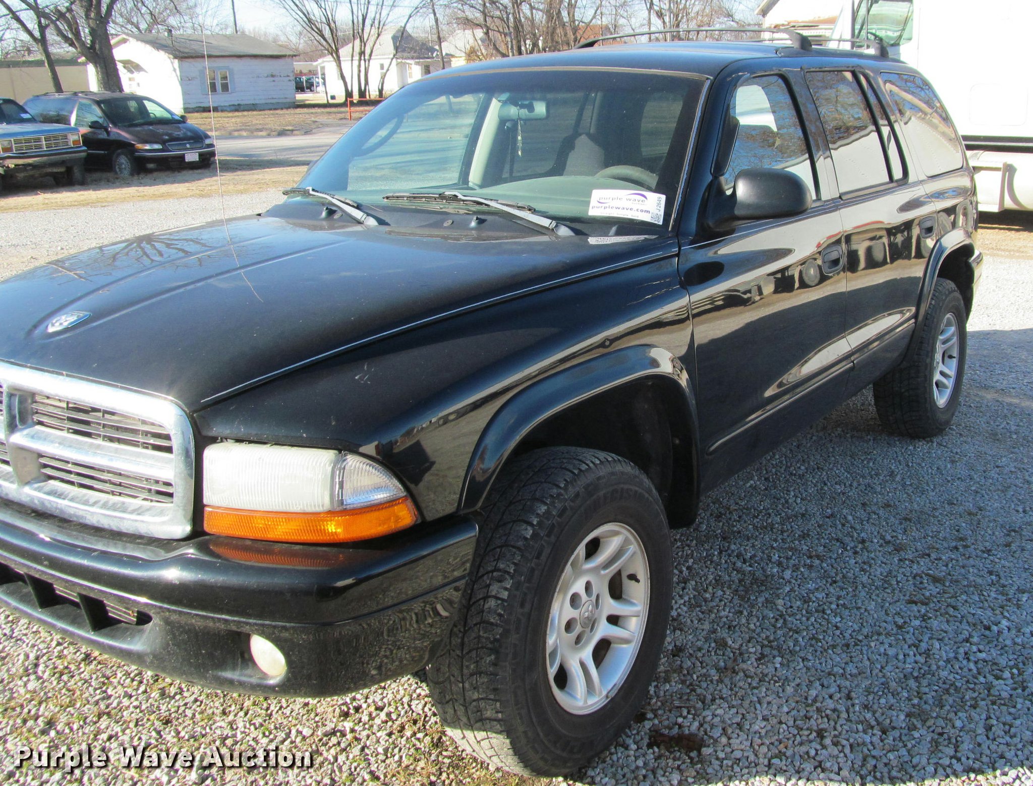 2003 Dodge Durango SLT SUV in Fredonia, KS | Item J2649 sold | Purple Wave