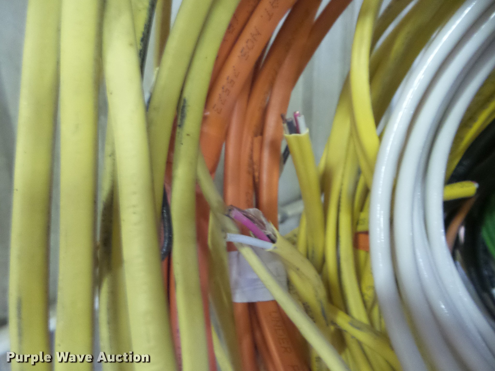 Flex Romex wire in WaKeeney, KS | Item J8771 sold | Purple Wave