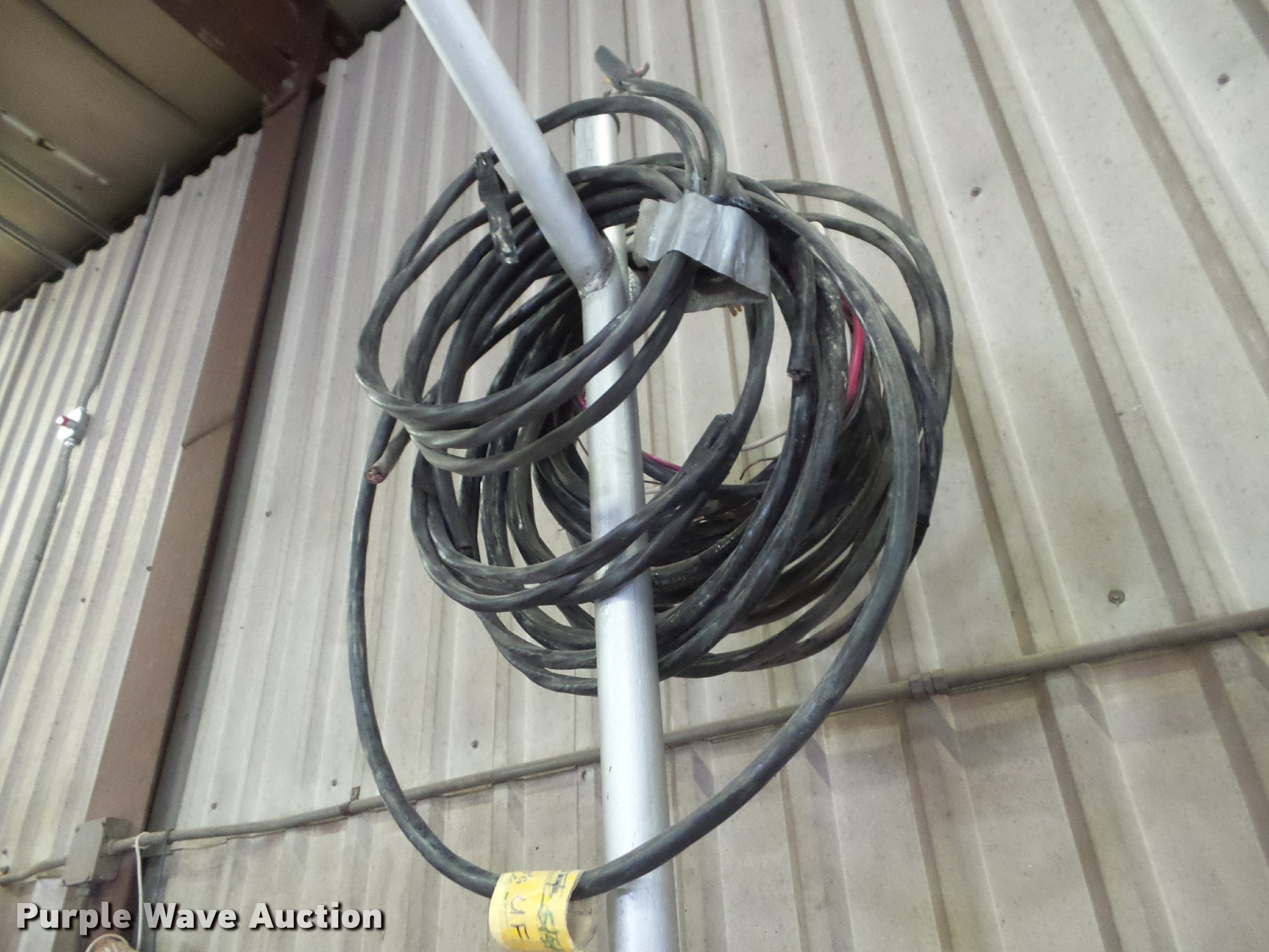 Flex Romex wire in WaKeeney, KS | Item J8771 sold | Purple Wave