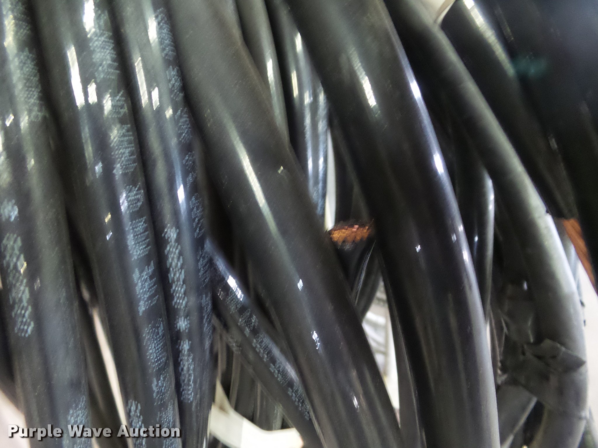 Flex Romex wire in WaKeeney, KS | Item J8771 sold | Purple Wave