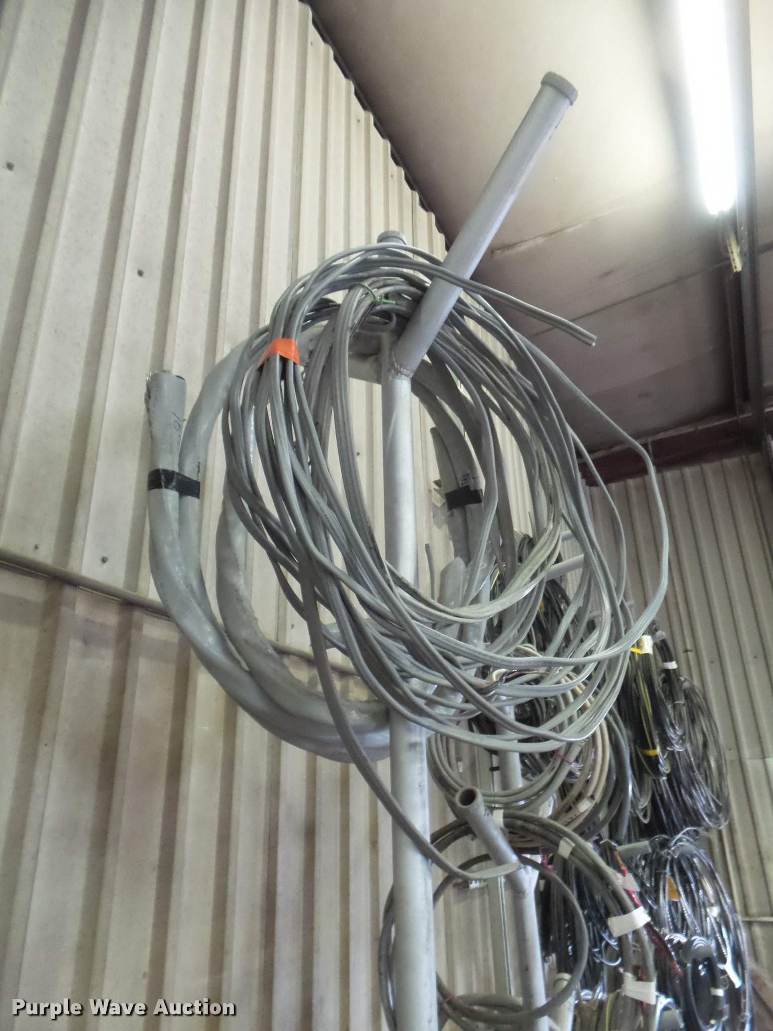 Flex Romex wire in WaKeeney, KS | Item J8771 sold | Purple Wave