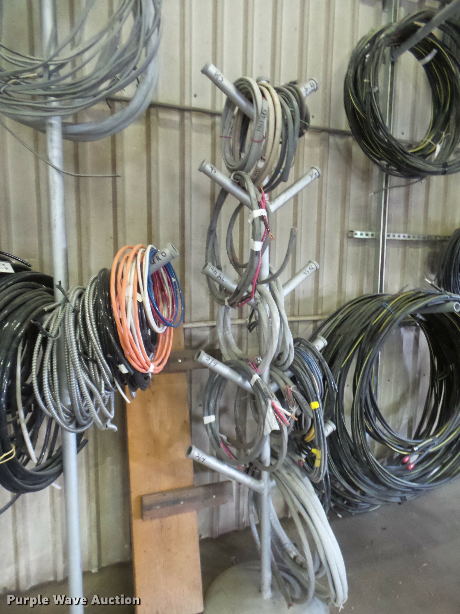 Flex Romex wire in WaKeeney, KS | Item J8771 sold | Purple Wave