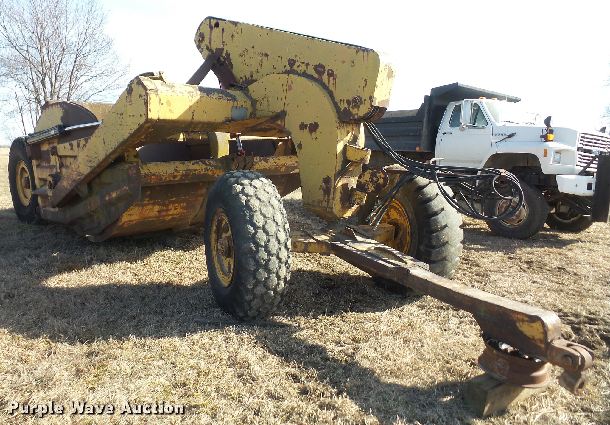 Garwood 615 conventional scraper in Holton, KS | Item DB2948 sold ...