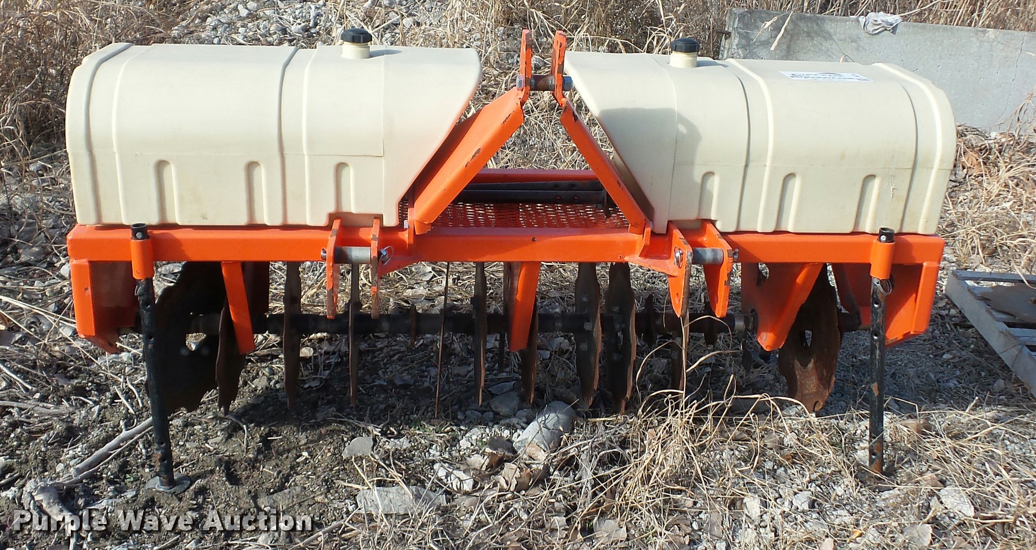 Land Pride CR2572 straw crimper in Kansas City, MO | Item L4574 sold ...