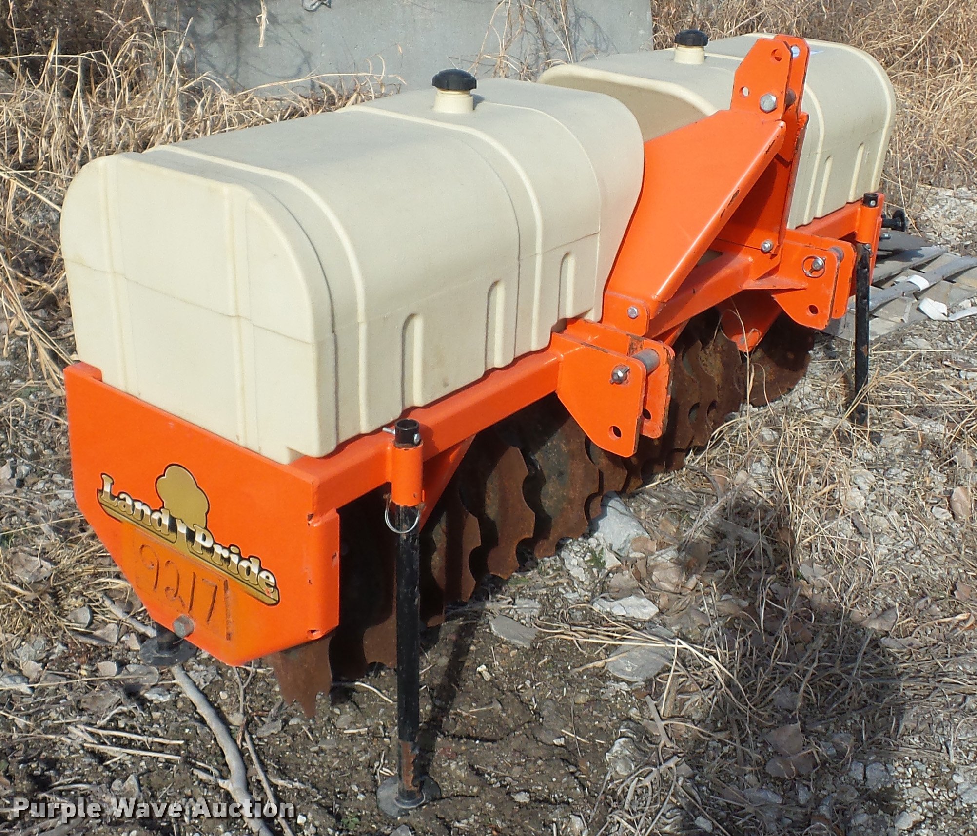 Land Pride CR2572 straw crimper in Kansas City, MO | Item L4574 sold ...