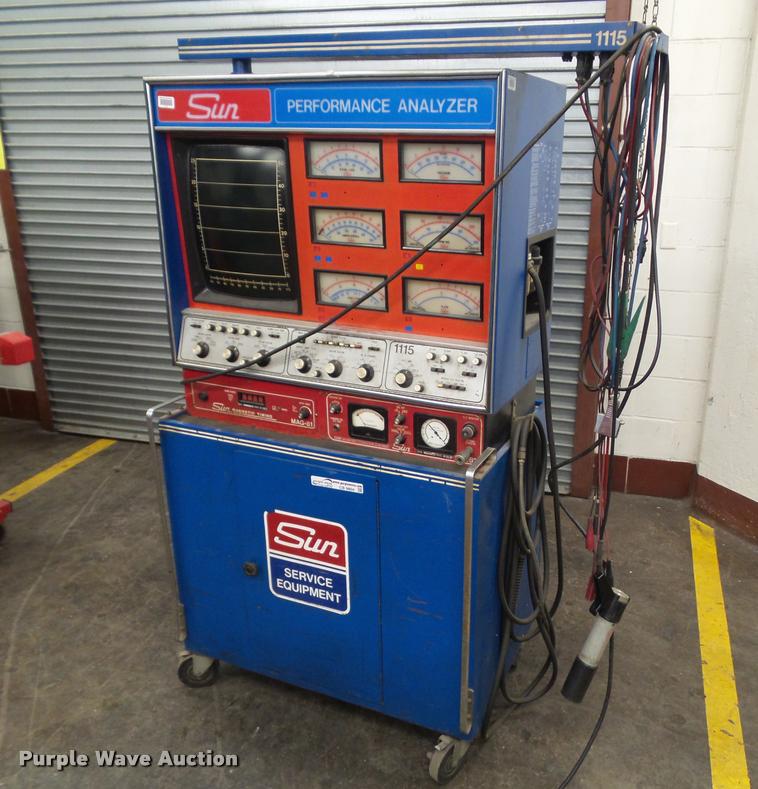 Sun Performace Sun-115 analyzer in Des Moines, IA | Item CB9804 sold ...