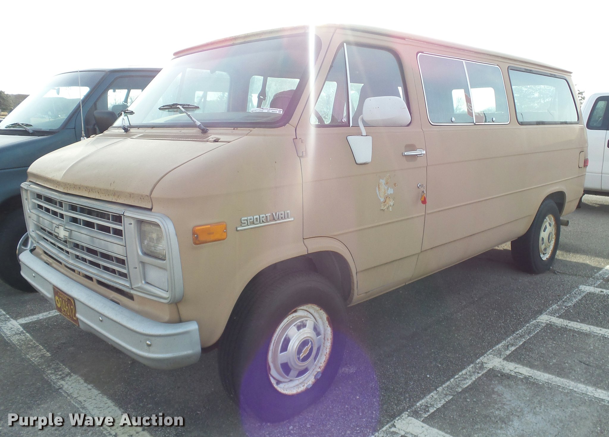 1989 Chevrolet Sport Van G30 van in Emporia, KS | Item BT9033 sold ...