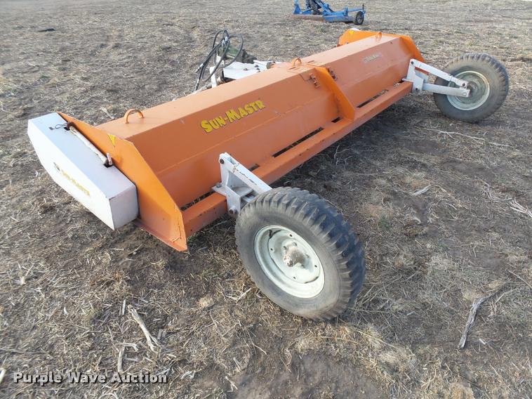 Sunmaster Flail King flail mower in Dodge City, KS | Item DB1884 sold ...