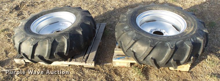 (2) 14.9x24 irrigation tires and wheels in Dodge City, KS | Item DI9597 ...