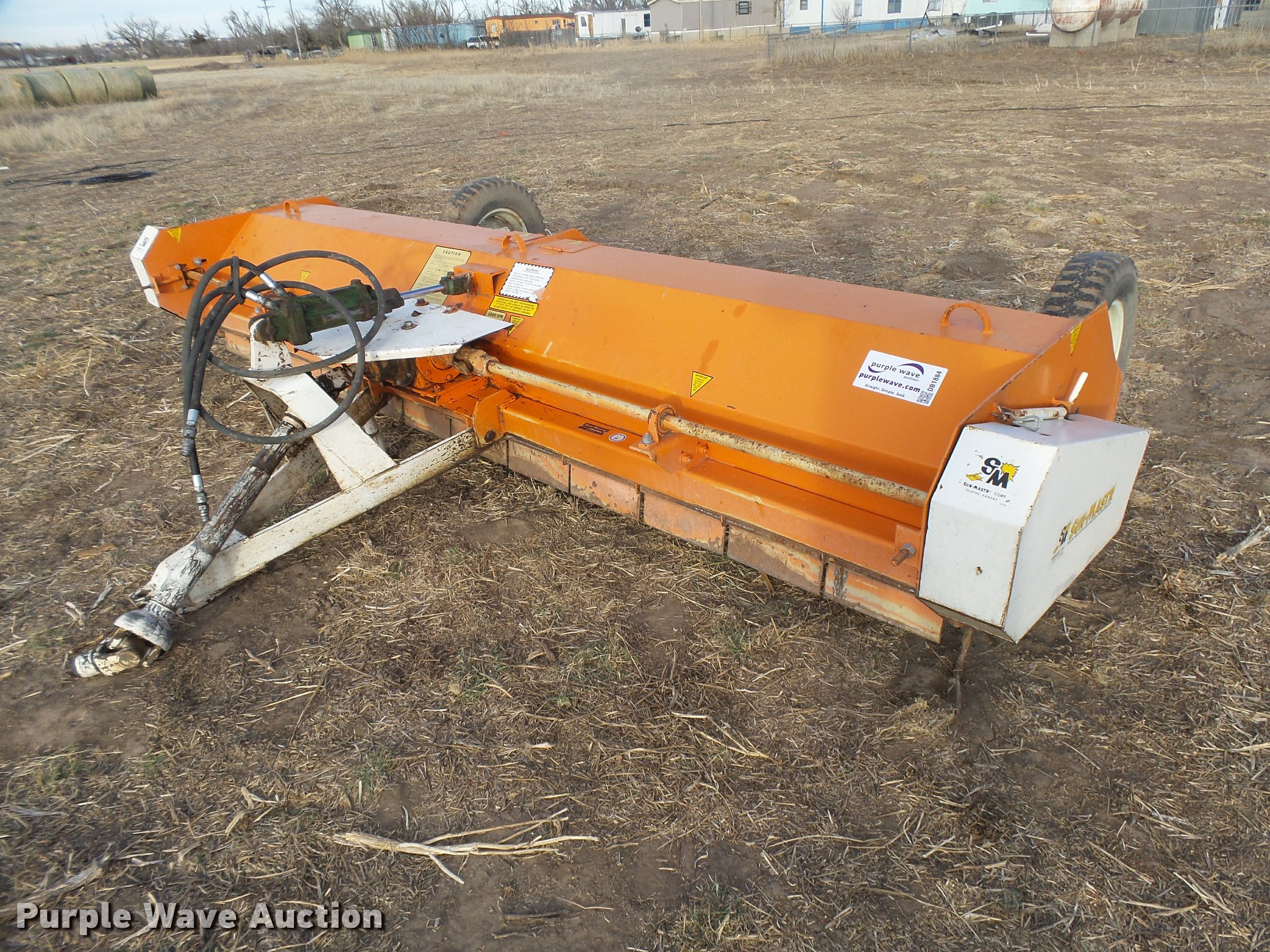 Sunmaster Flail King flail mower in Dodge City, KS | Item DB1884 sold ...