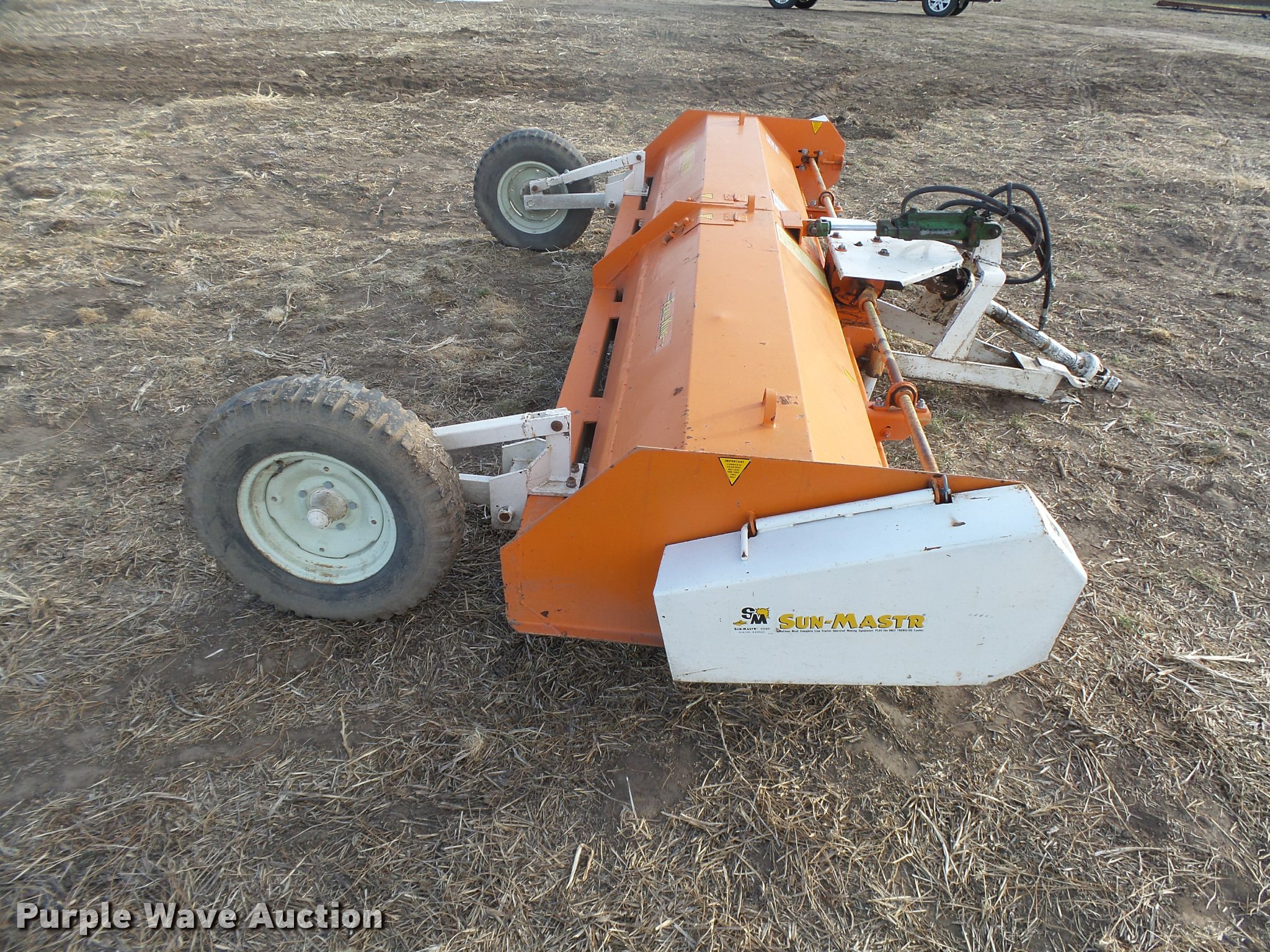 Sunmaster Flail King flail mower in Dodge City, KS | Item DB1884 sold ...