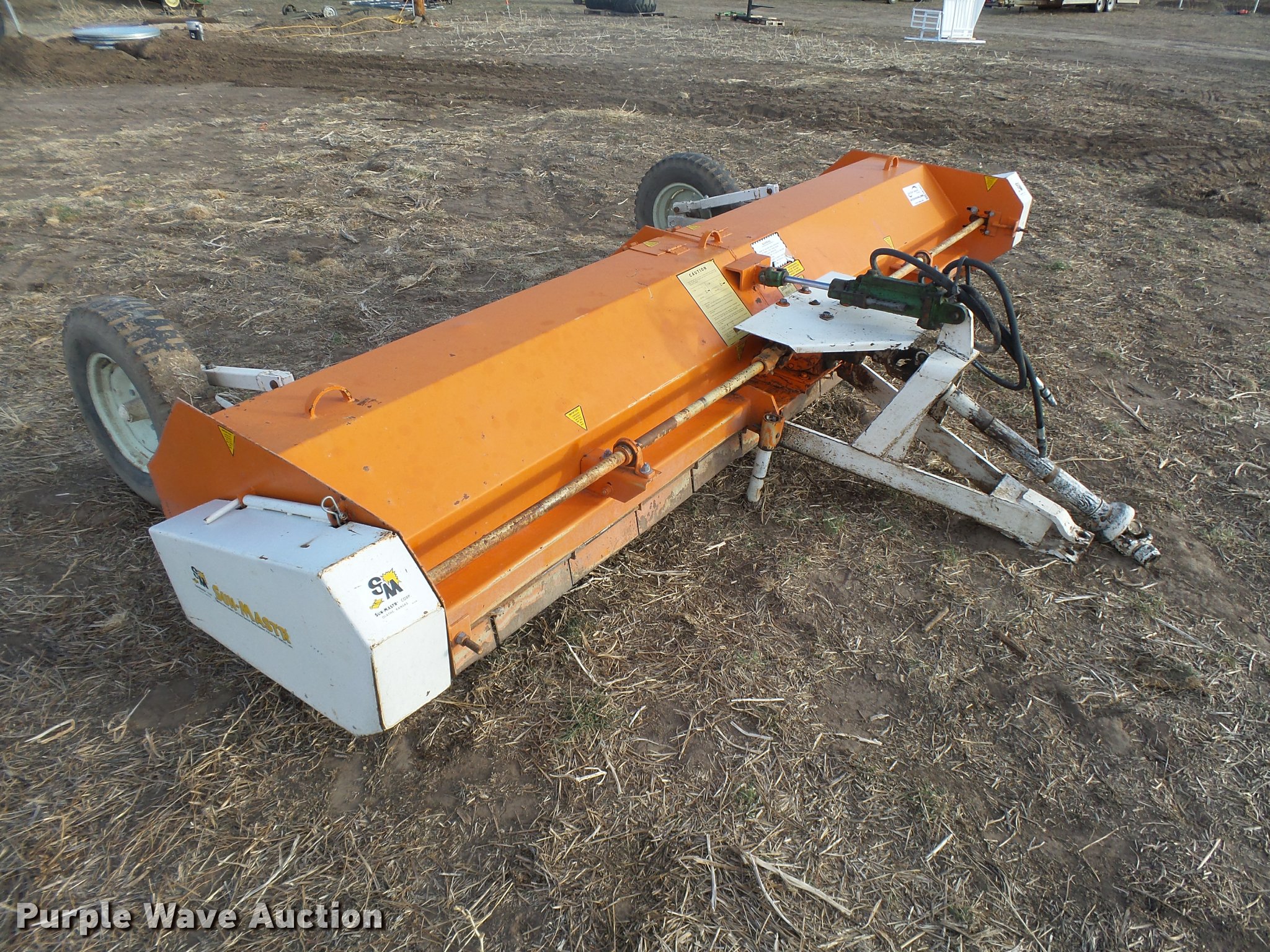 Sunmaster Flail King flail mower in Dodge City, KS | Item DB1884 sold ...