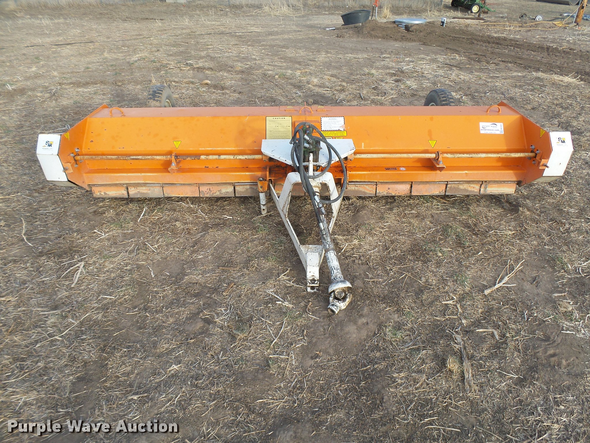 Sunmaster Flail King flail mower in Dodge City, KS | Item DB1884 sold ...