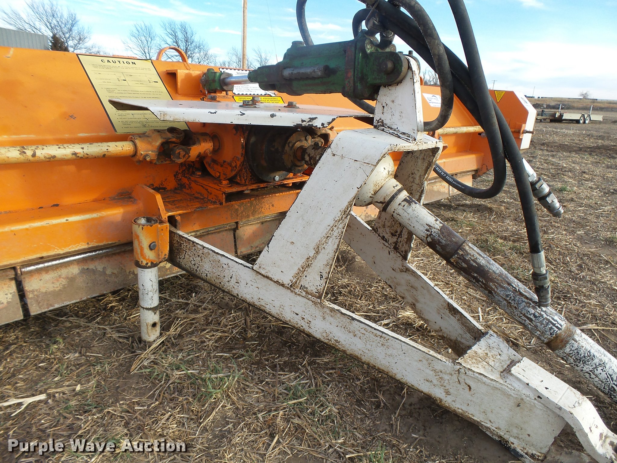 Sunmaster Flail King flail mower in Dodge City, KS | Item DB1884 sold ...