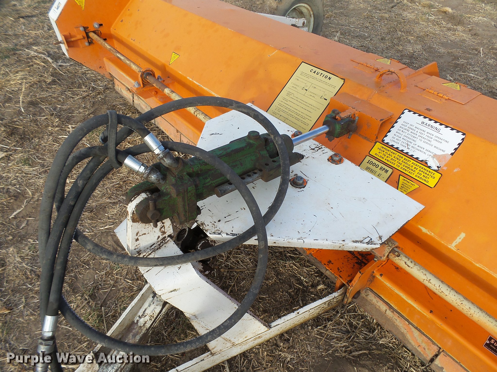 Sunmaster Flail King flail mower in Dodge City, KS | Item DB1884 sold ...