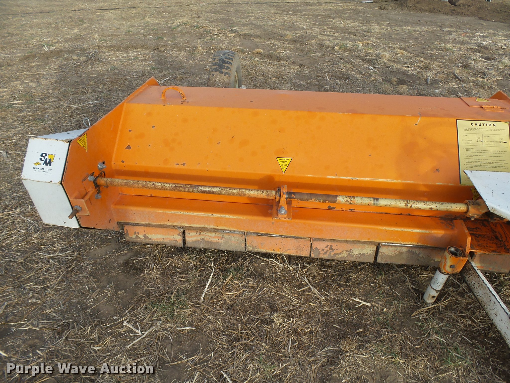 Sunmaster Flail King flail mower in Dodge City, KS | Item DB1884 sold ...