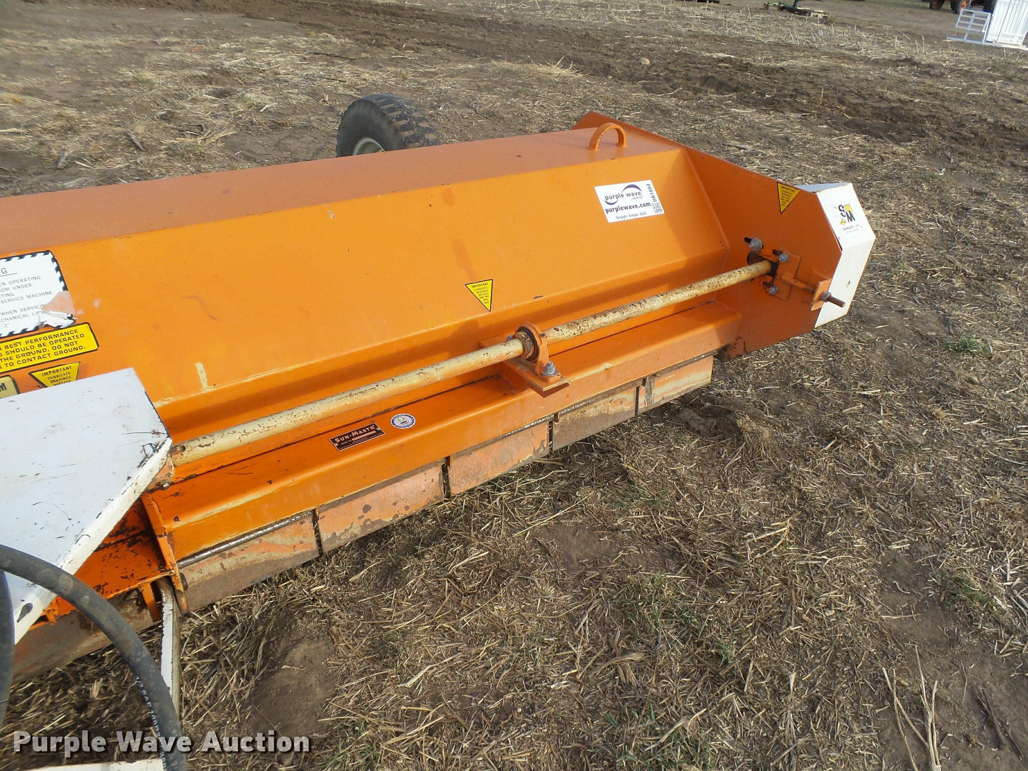 Sunmaster Flail King flail mower in Dodge City, KS | Item DB1884 sold ...