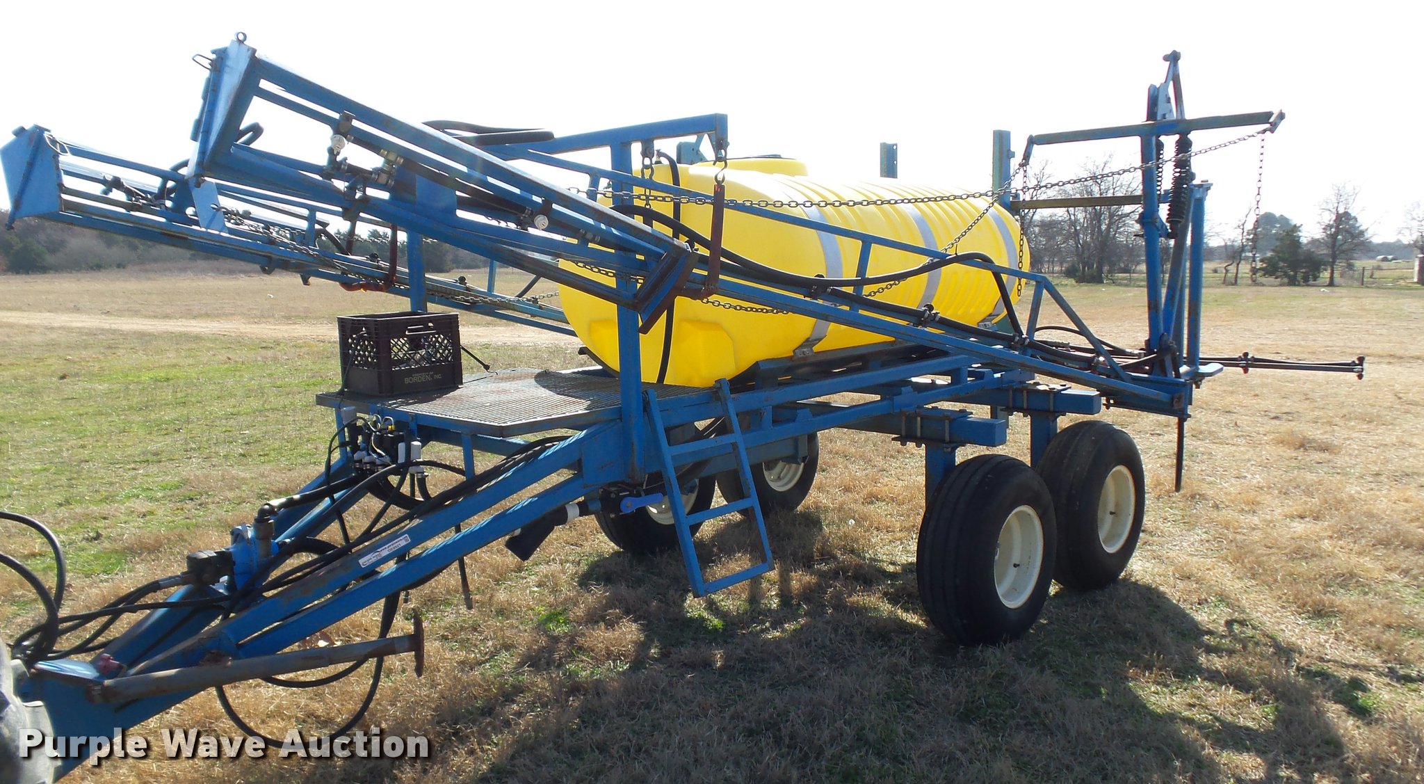 Ag Spray sprayer in Whitesboro, TX | Item DE9521 sold | Purple Wave