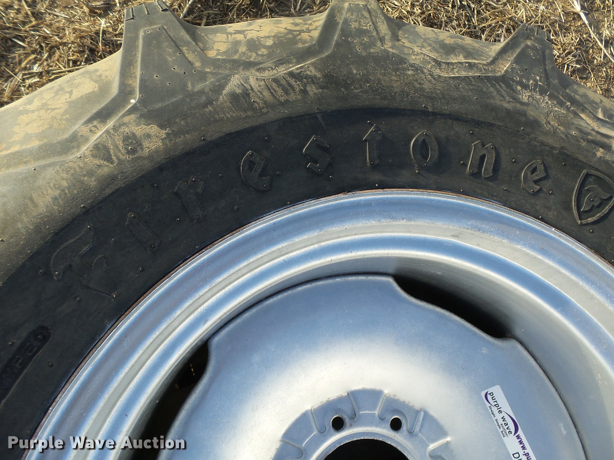 (2) 14.9x24 irrigation tires and wheels in Dodge City, KS | Item DI9597 ...