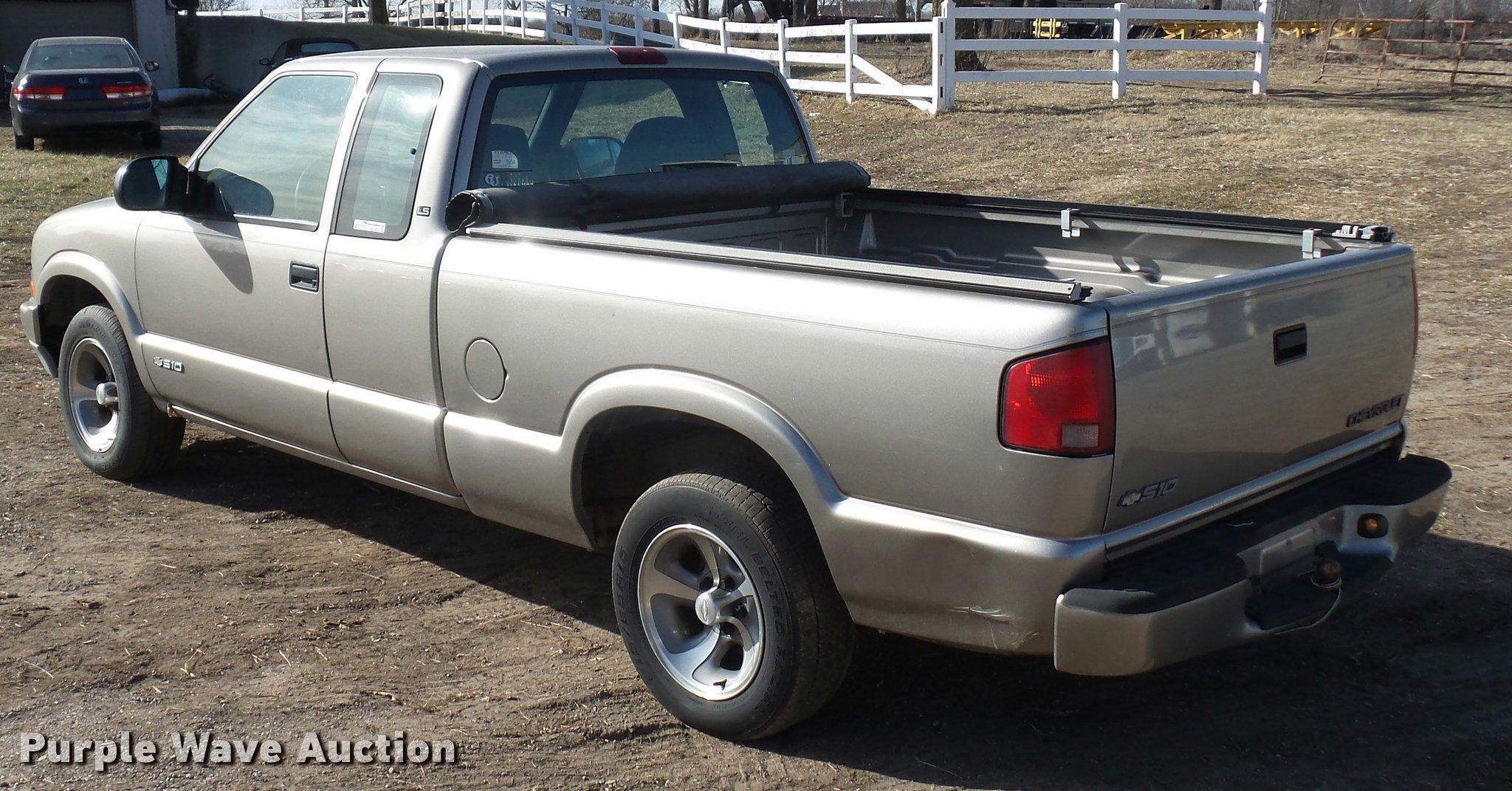2000 Chevrolet S10 Ext. Cab pickup truck in Harrisonville, MO | Item ...
