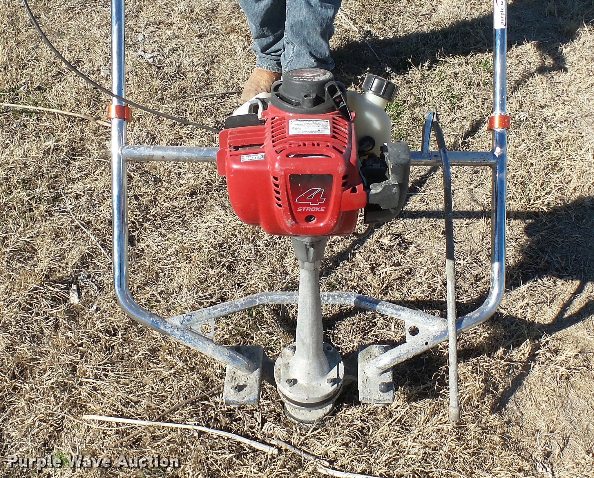 Allen power screed in Cunningham, KS | Item CB9529 sold | Purple Wave