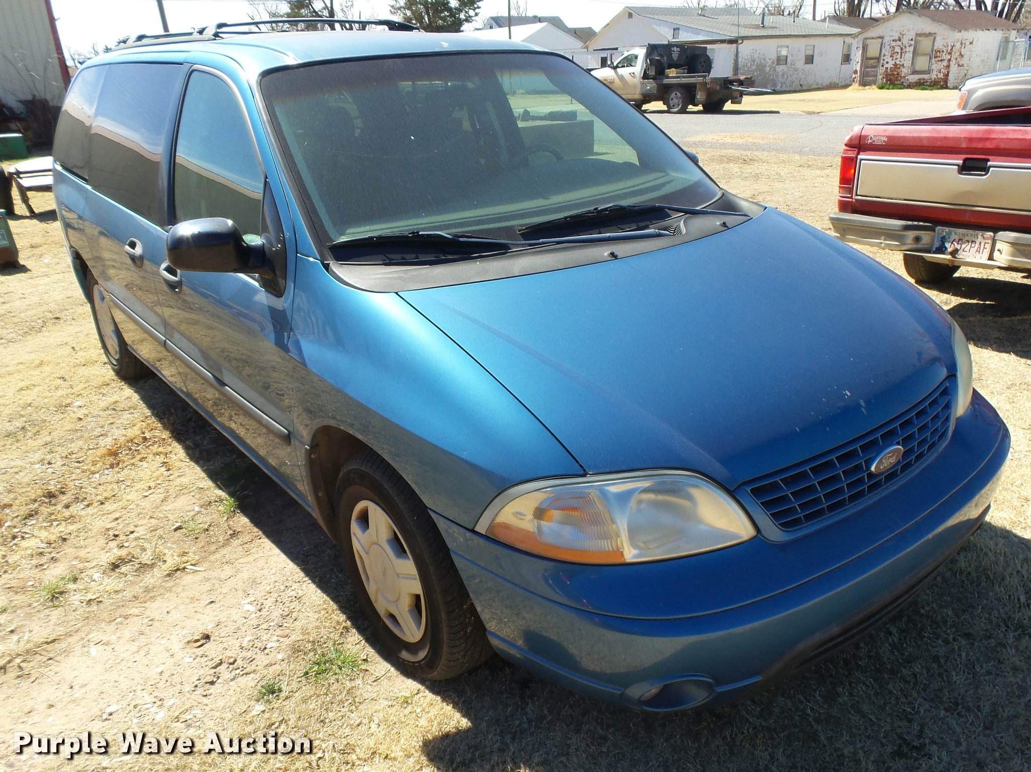2003 Ford Windstar van in Laverne, OK | Item DB1930 sold | Purple Wave