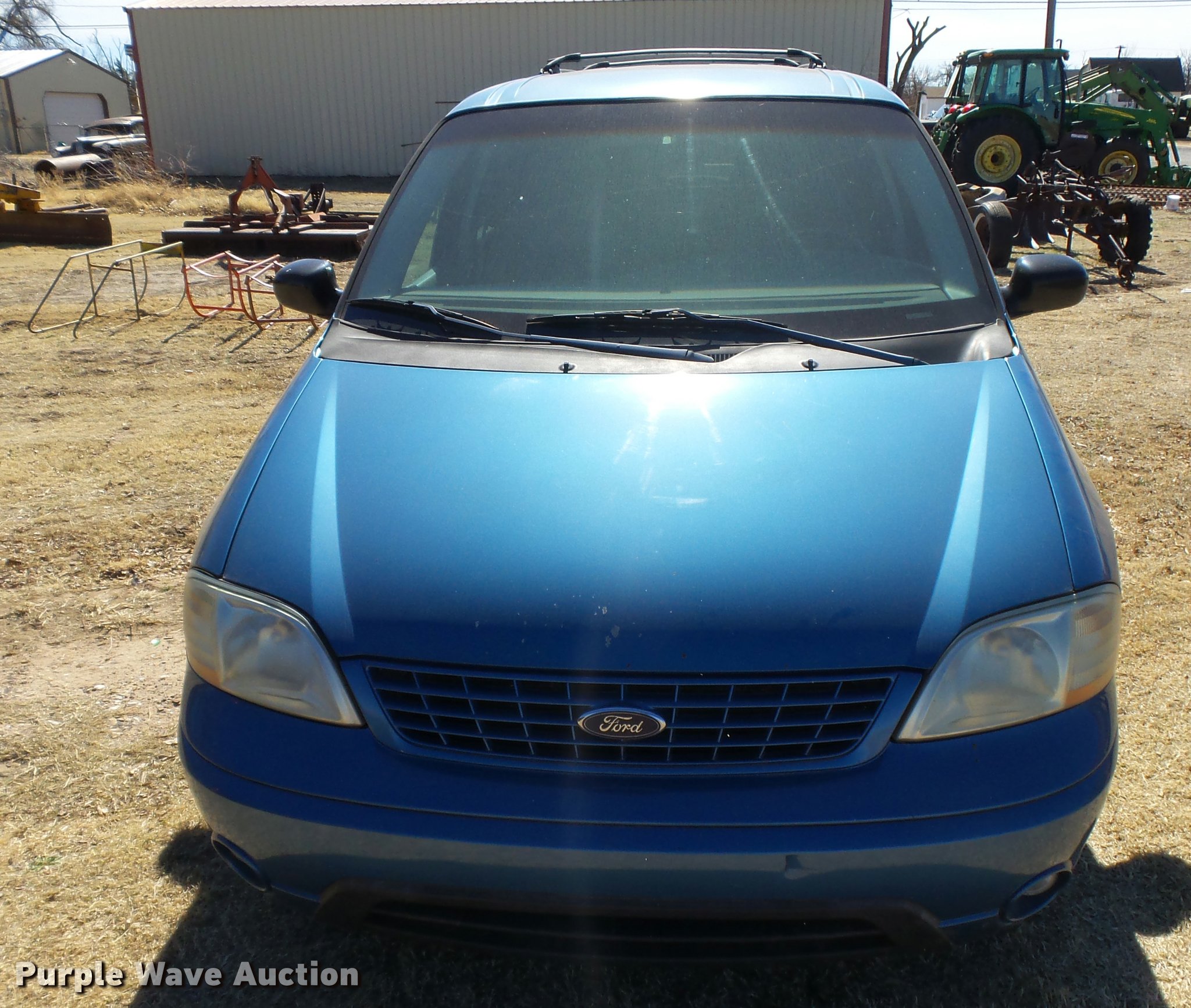 2003 Ford Windstar van in Laverne, OK | Item DB1930 sold | Purple Wave