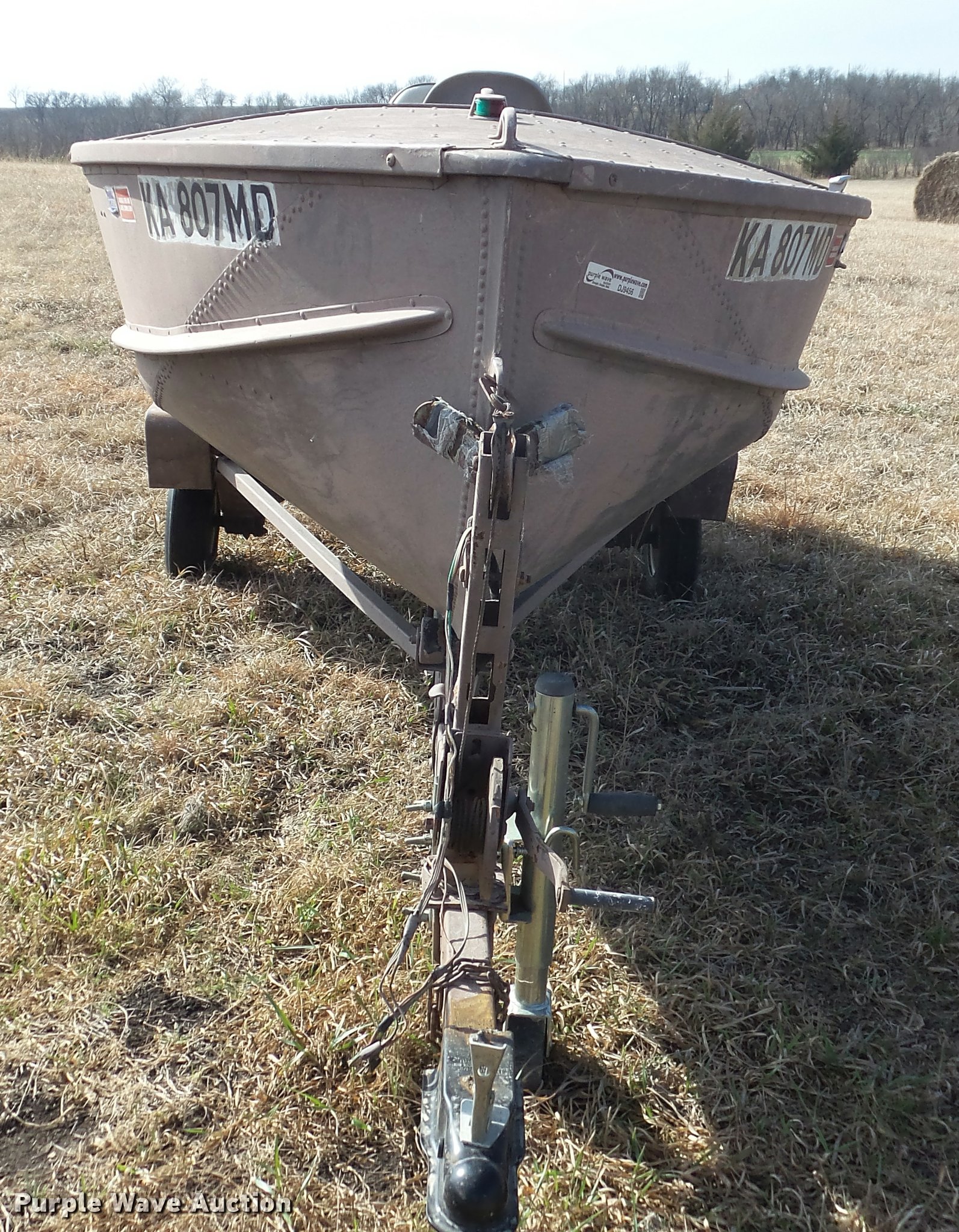 1963 Wolverine aluminum boat in Leonardville, KS | Item DJ9456 sold ...