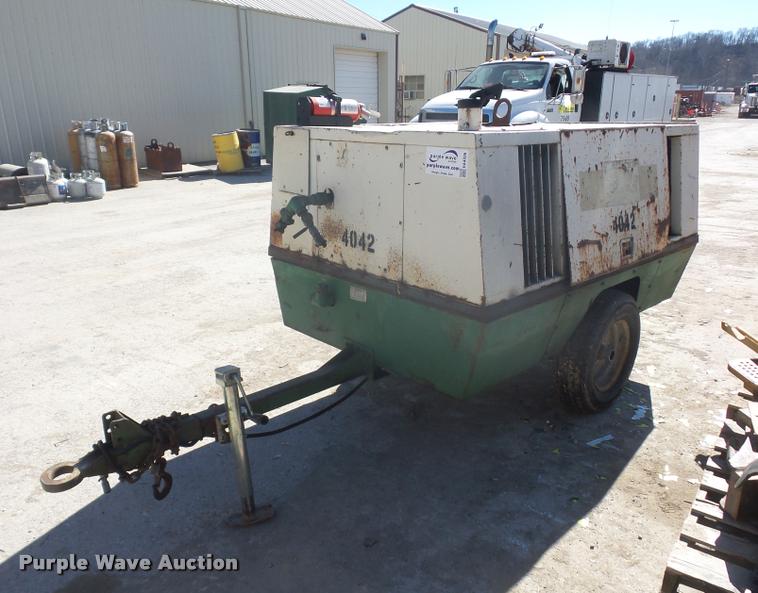 Sullair 185DPQ air compressor in Kansas City, MO | Item DA4036 sold ...